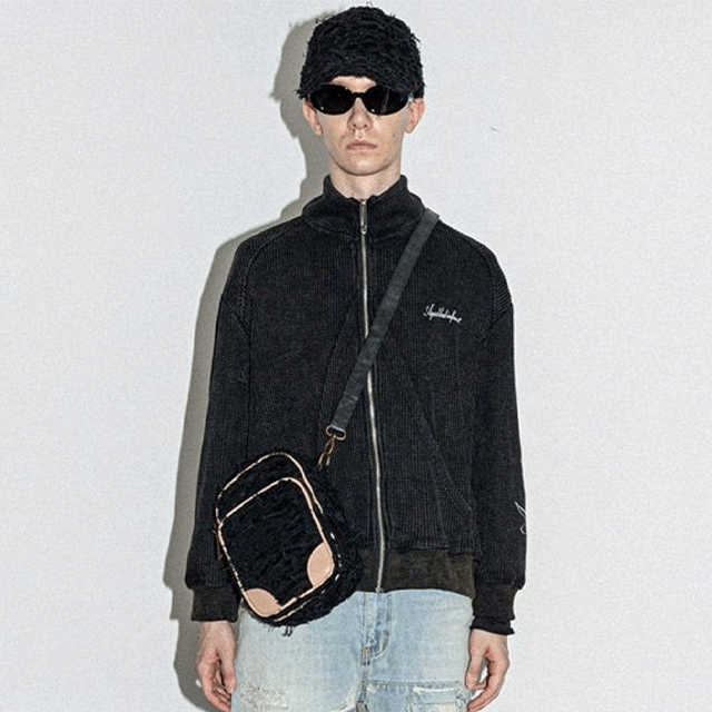 A GOOD BAD INFLUENCE WAFFLE TRACK TOP – 【dugout clothes】人気ストリートブランド取り扱い ...